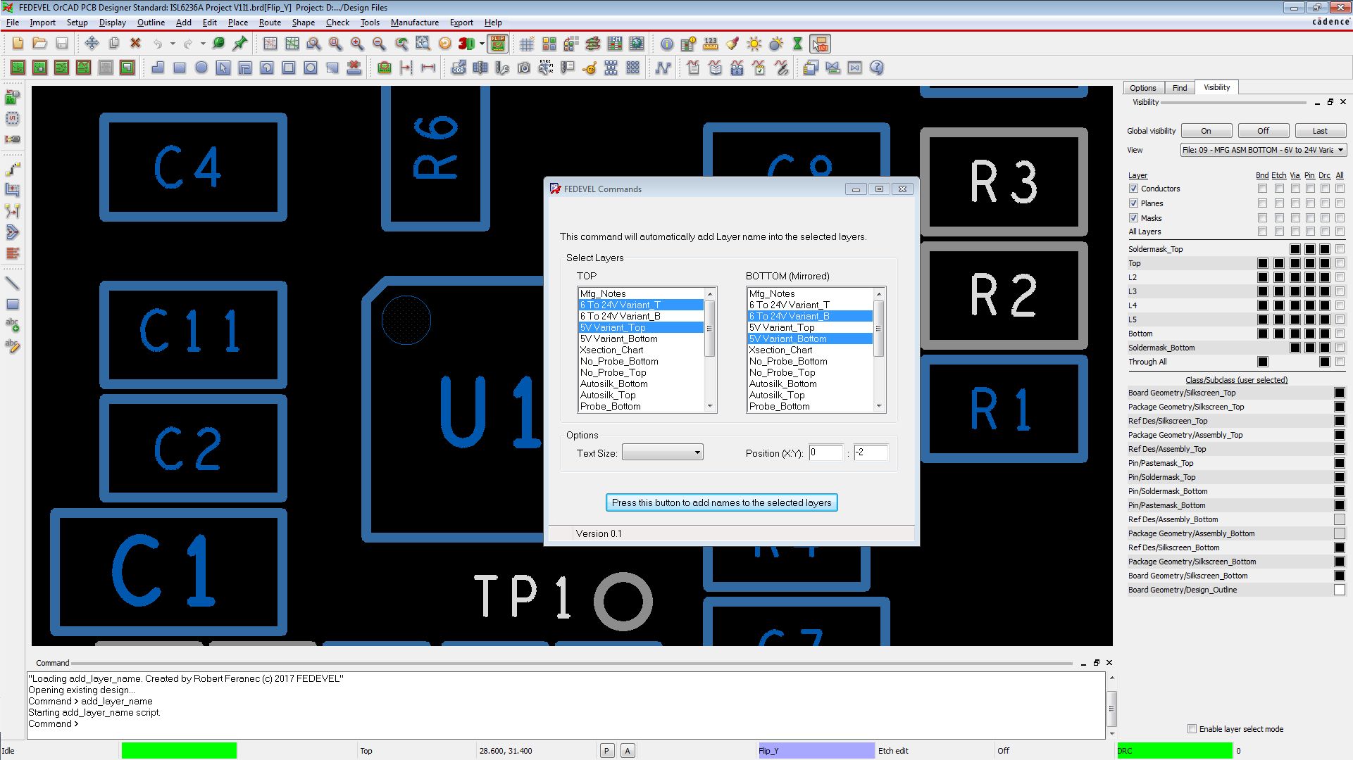 Cadence Allegro How To Create SKILL Script And Your Own Commands