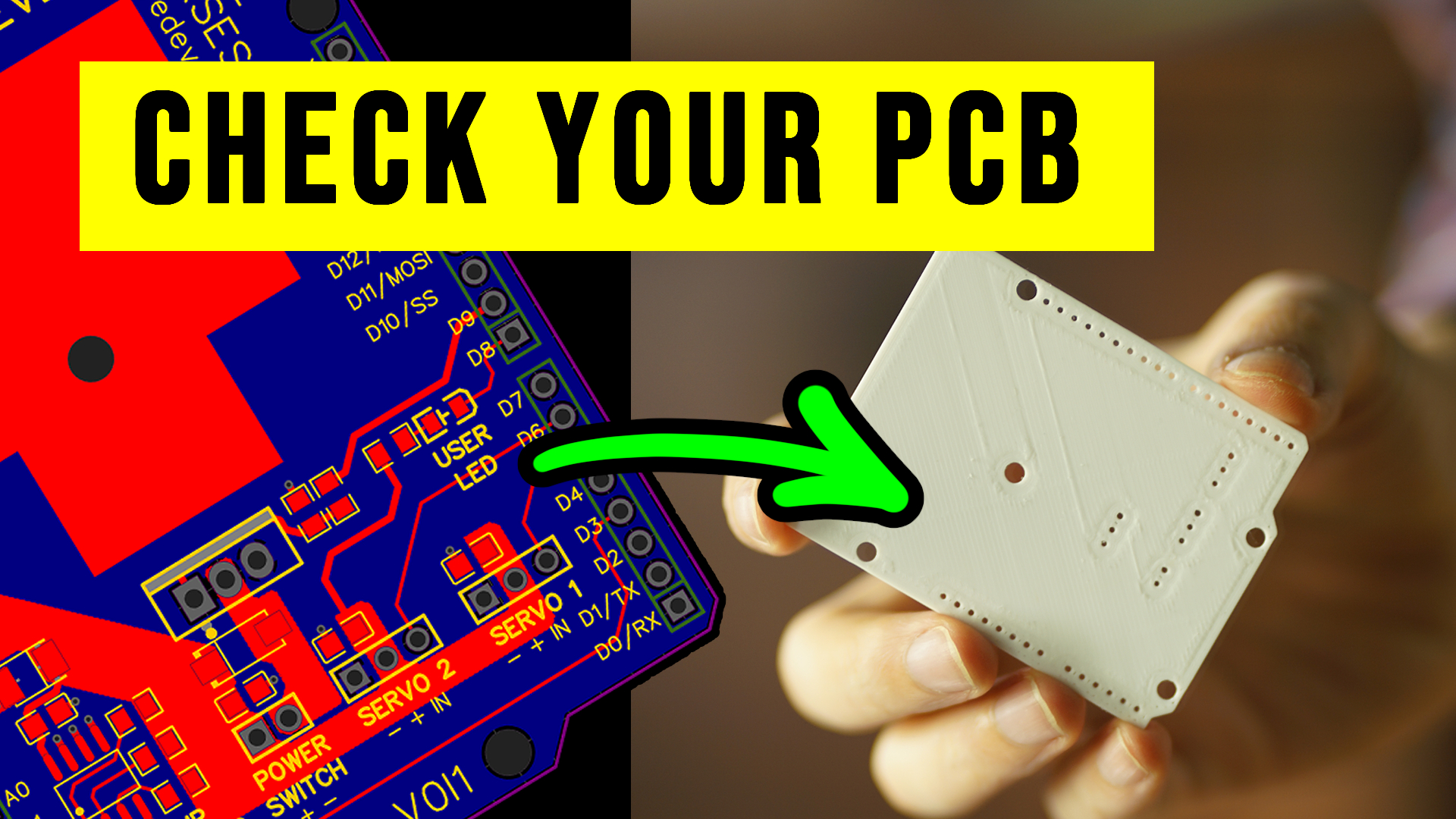 How To 3D Print A Model Of Your PCB Step By Step